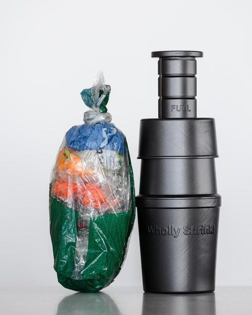 Soft Plastic Compactor - compacts up to 70% - BUY NOW